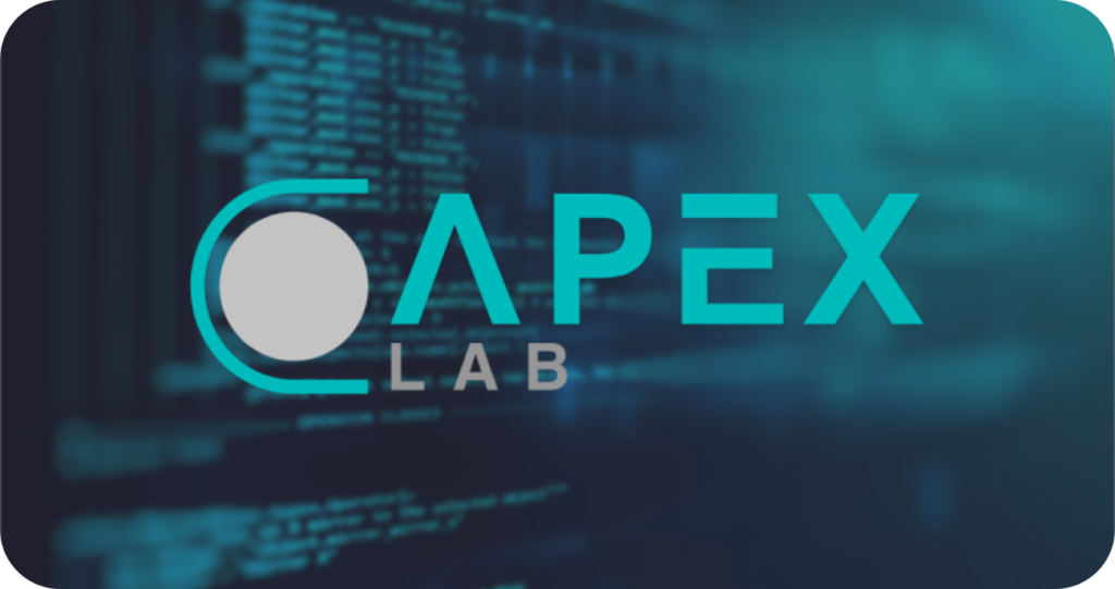 APEX Lab: Toward a more modern way of working